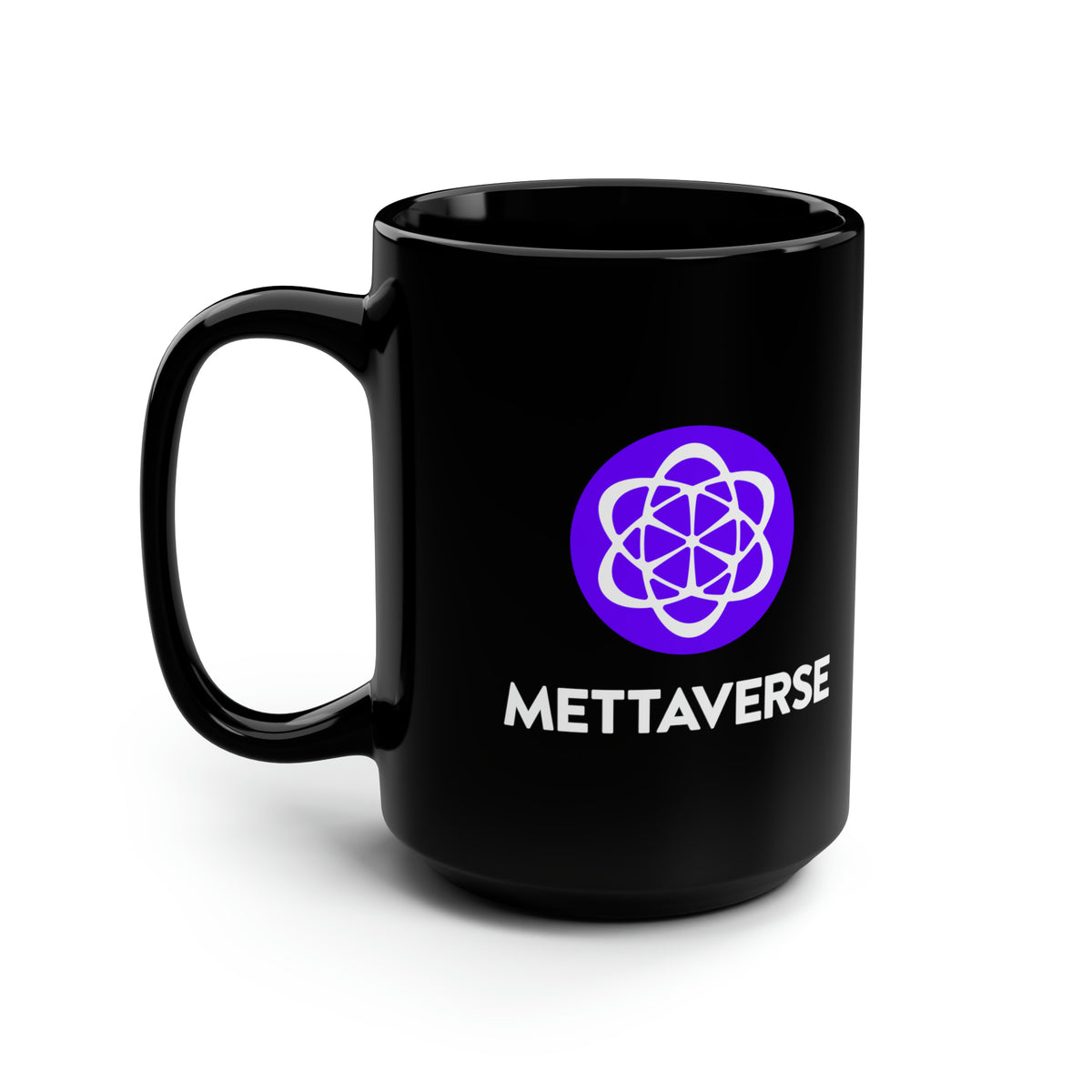Mettaverse Music - 15oz Black Mug